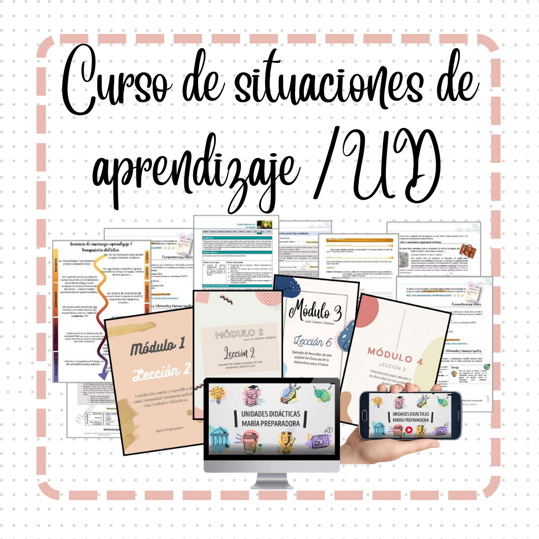 Cursos Oposiciones – MG Oposiciones by María Preparadora
